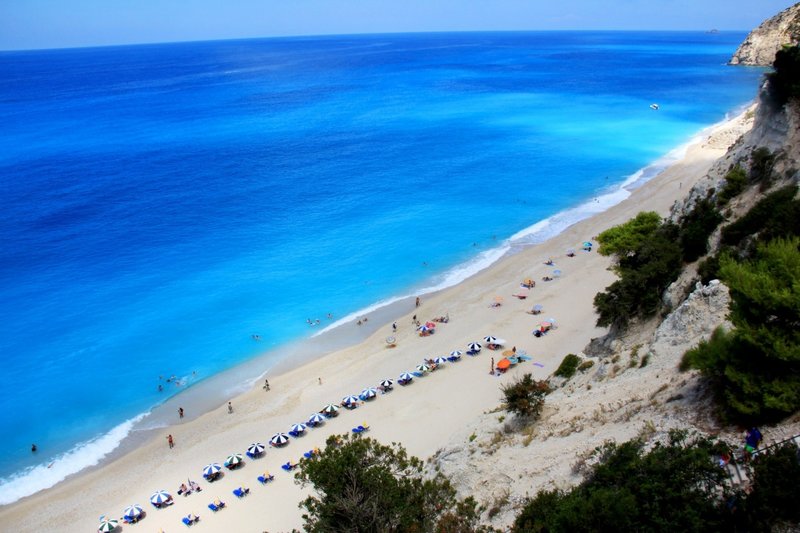 Najlepše plaže na Lefkadi • Top 5 plaža po izboru turista • Balkan Fun