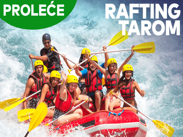 RAFTING TAROM • Balkan Fun Travel | Turistička agencija